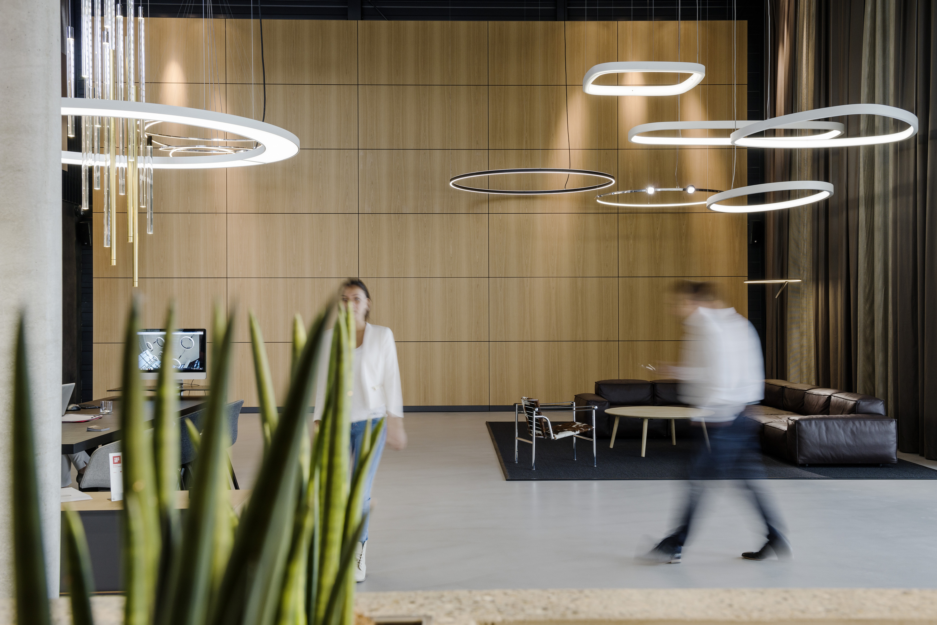 SOFT Series – the organically shaped ring and oval lights | SATTLER ...