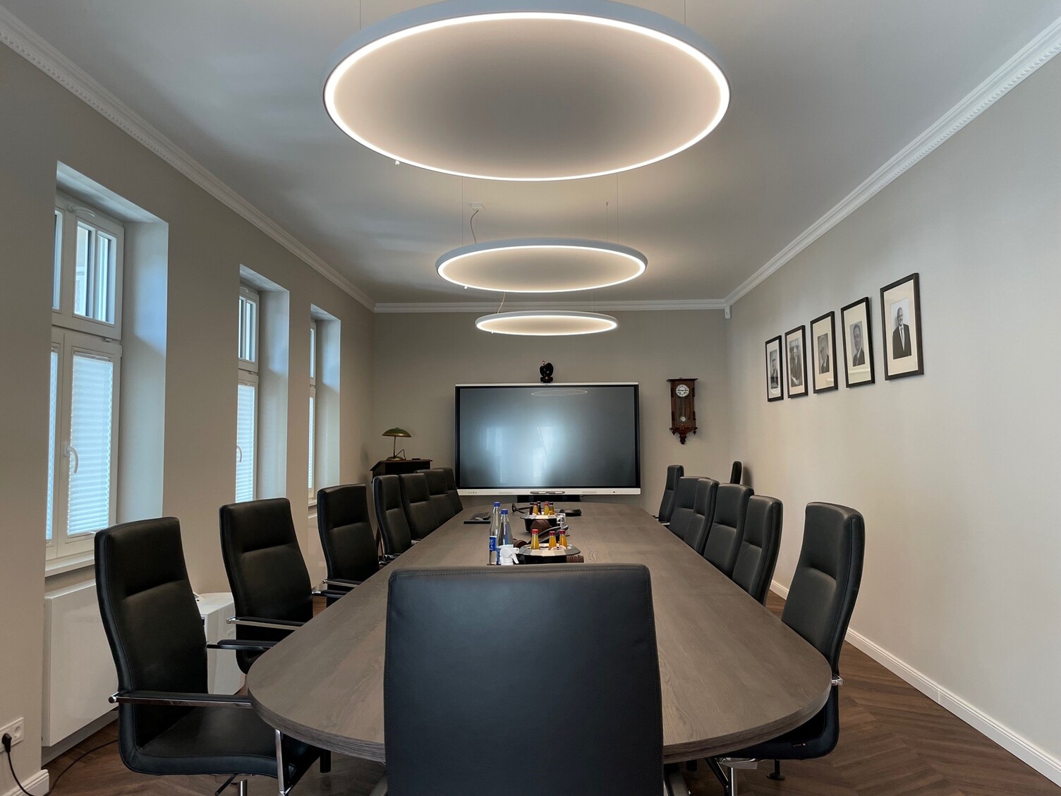 ACOUSTIC LIGHT PANEL 1272 - Round symbiosis of light and acoustics ...