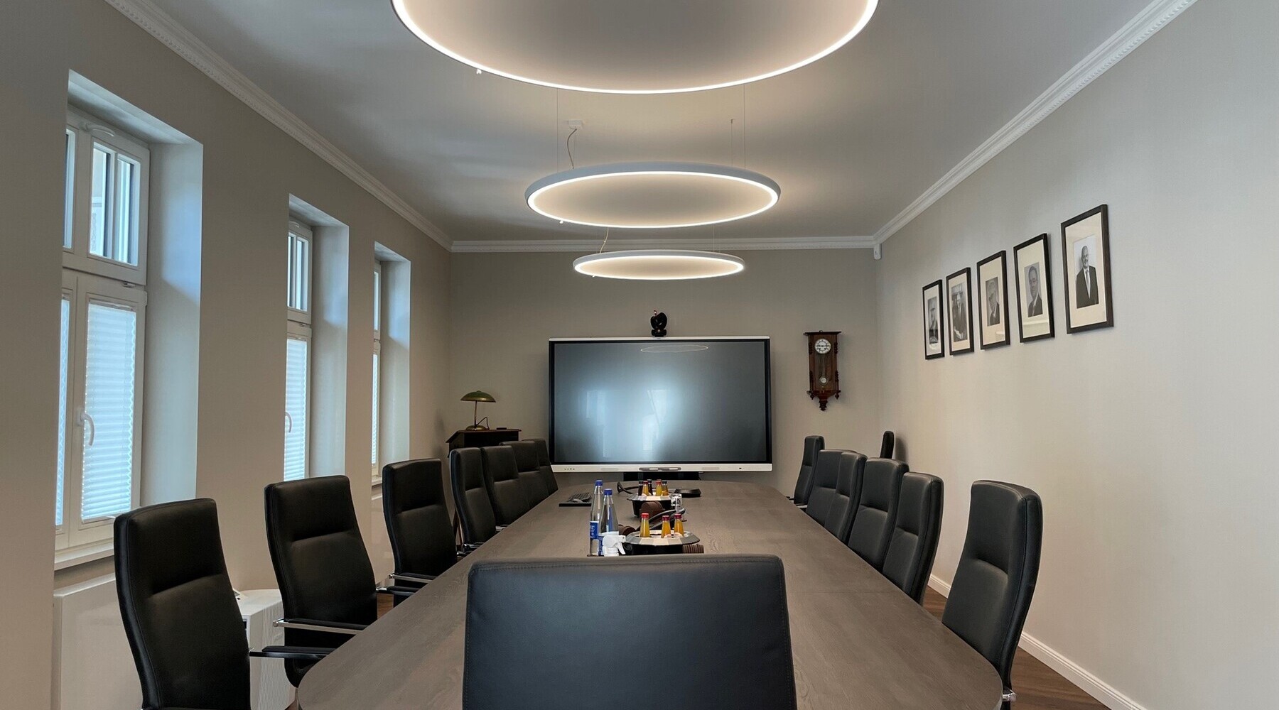 ACOUSTIC LIGHT PANEL 1272 - Round symbiosis of light and acoustics ...