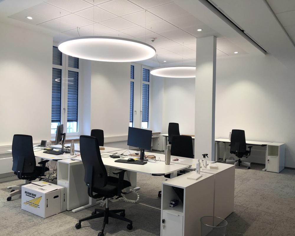 ACOUSTIC LIGHT PANEL 1260x1260 - Square symbiosis of light and ...