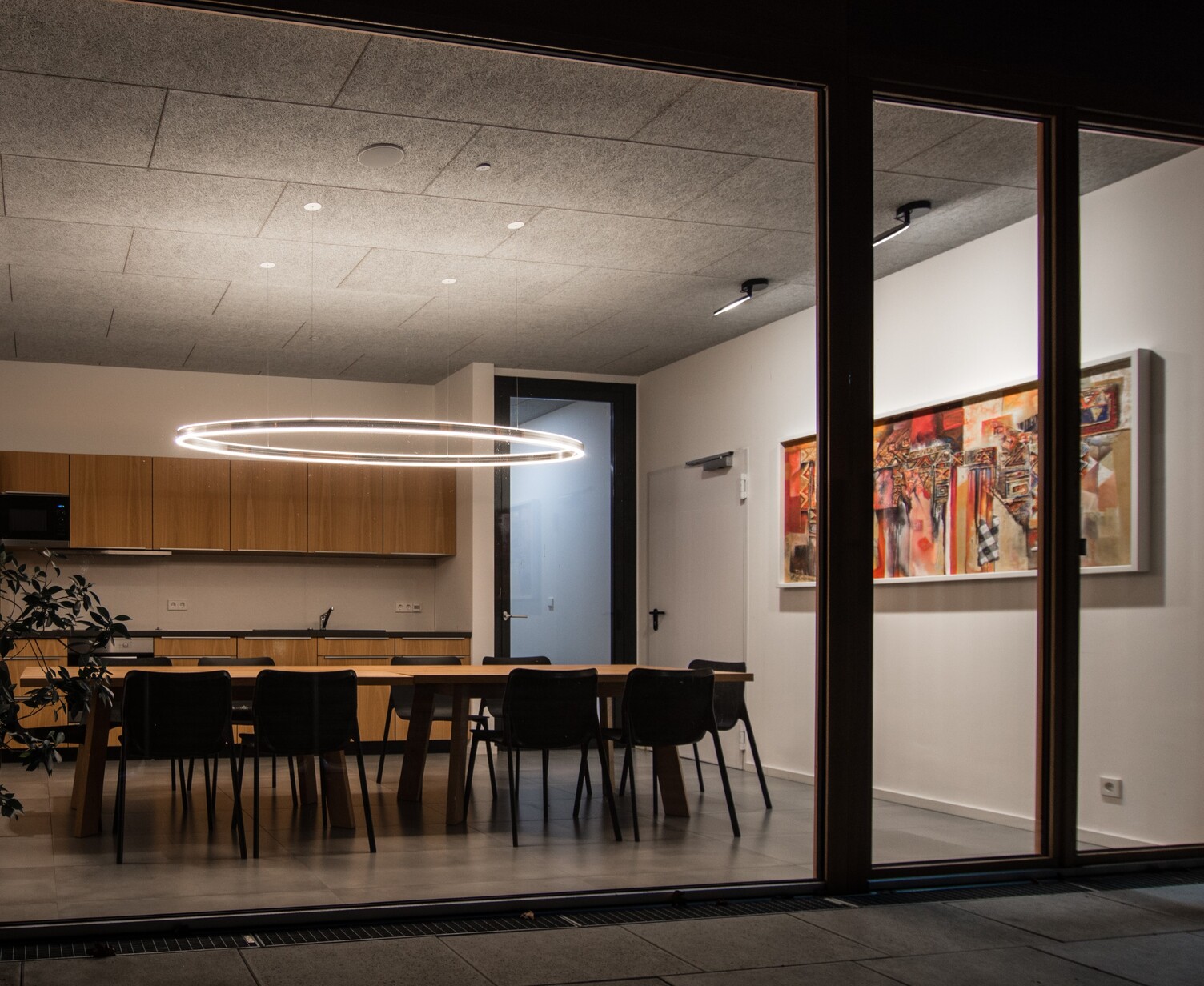 DOPPIO ELLIPSE DIRECT / INDIRECT 2200 mm by SATTLER - Elliptical ring ...