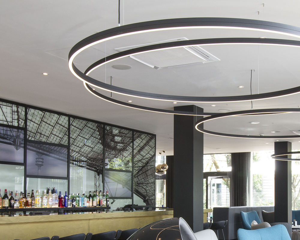 DOPPIO DIRECT 1550 from SATTLER - ring light with direct distribution