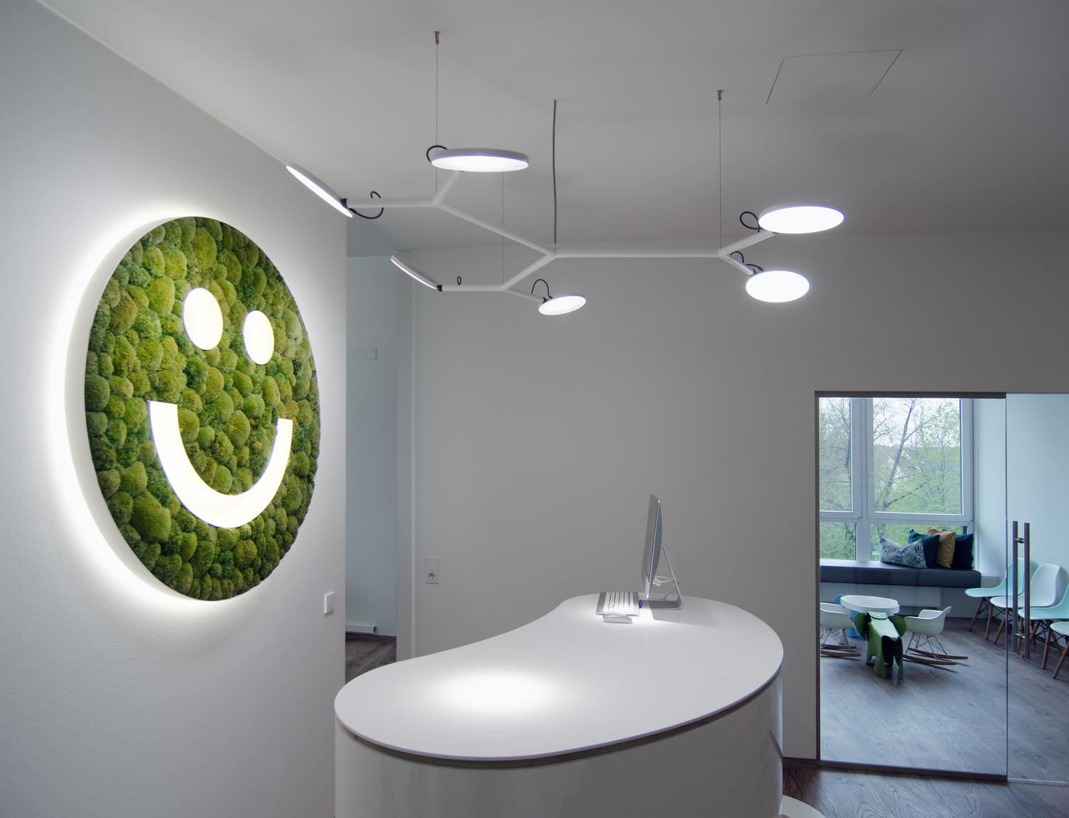 LUCE VERDE - moss luminaires by SATTLER