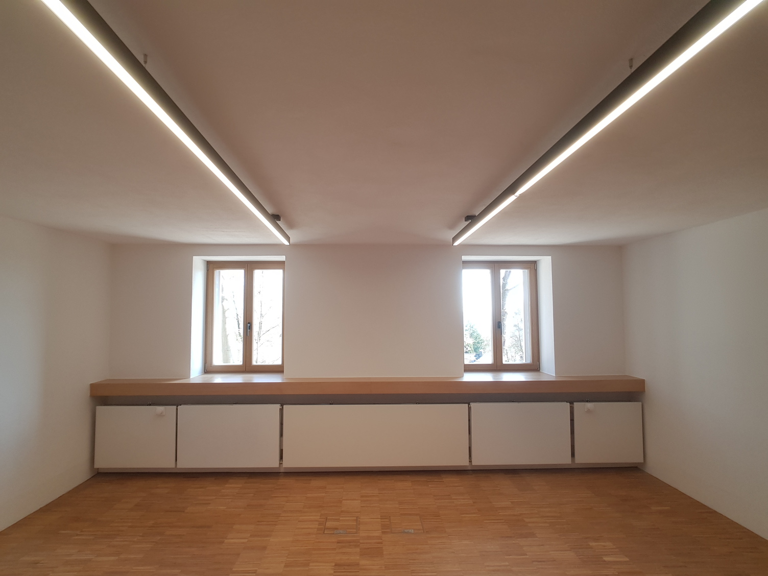 PALADIO PRISM 35 | DIRECT 2250 - linear LED pendant luminaire with ...