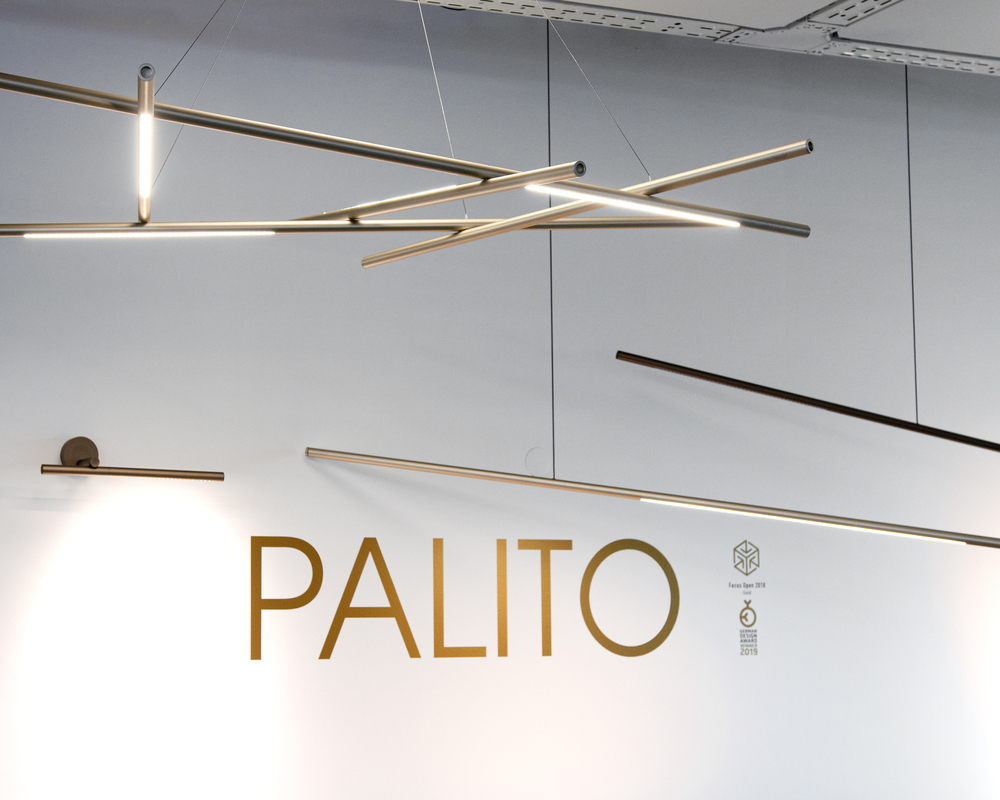 PALITO MIKADO - Fascinating pendant luminaire with intersecting lines ...
