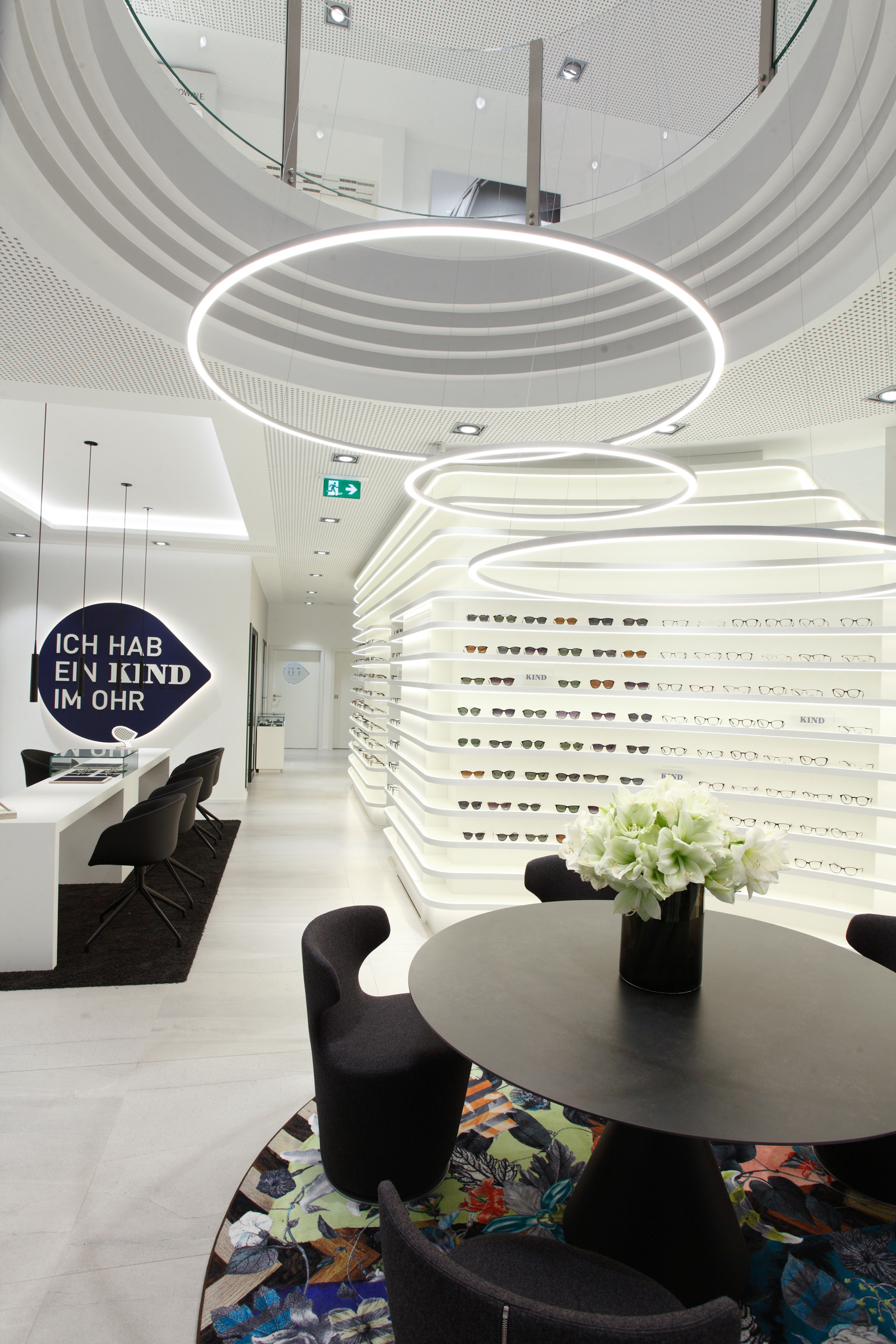 SLIM DIRECT 600 - Elegant, direct ring luminaire | SATTLER Lighting