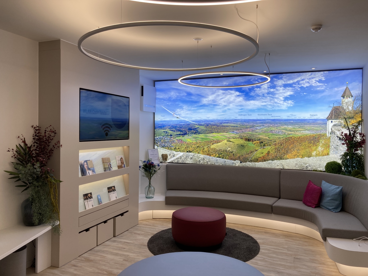 SLIM DIRECT 1240 - Clear, direct ring luminaire | SATTLER Lighting