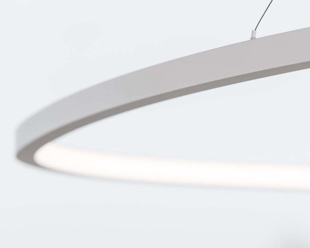 SLIM DELTA IN 892x873 – Rounded triangle as thin inward-illuminating ...