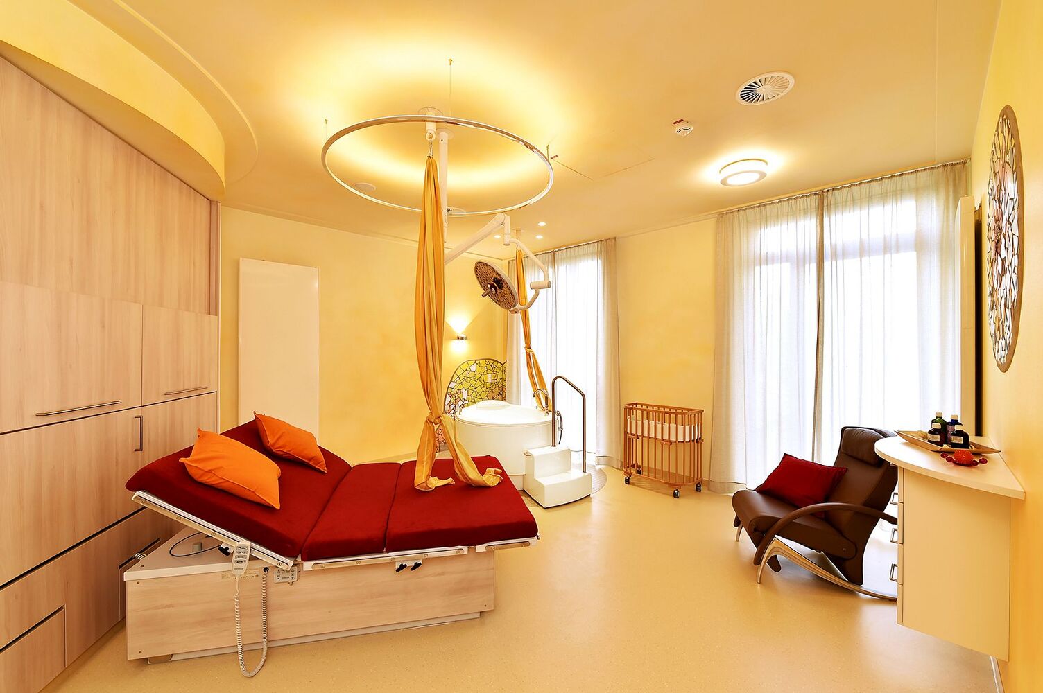 SLIM INDIRECT 380 – Minimalist, indirect LED ring light | SATTLER Lighting