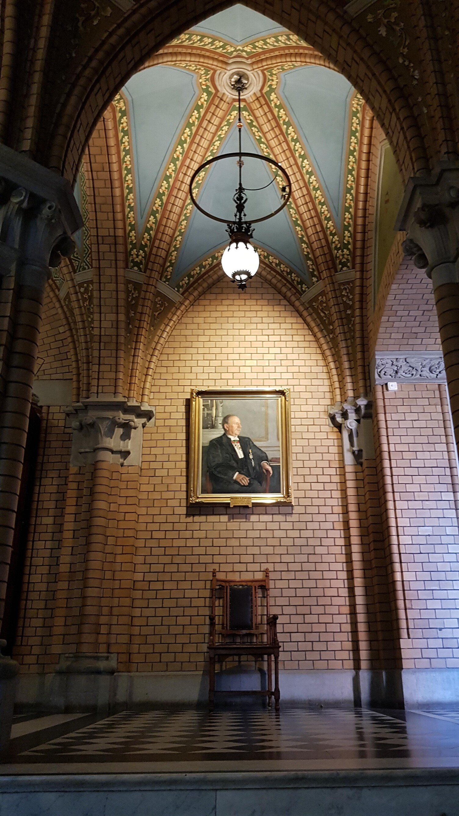 SLIM INDIRECT 380 – Minimalist, indirect LED ring light | SATTLER Lighting