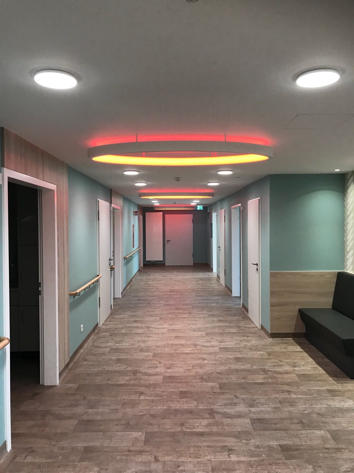 ELLIPSE HALF SHELL 2500x107 - two curved lines as a pendant or surface ...