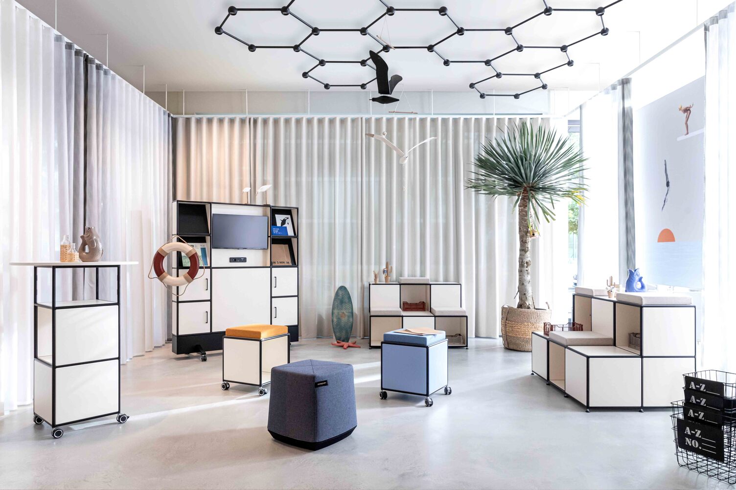 Lighting for meeting rooms & conference areas | SATTLER