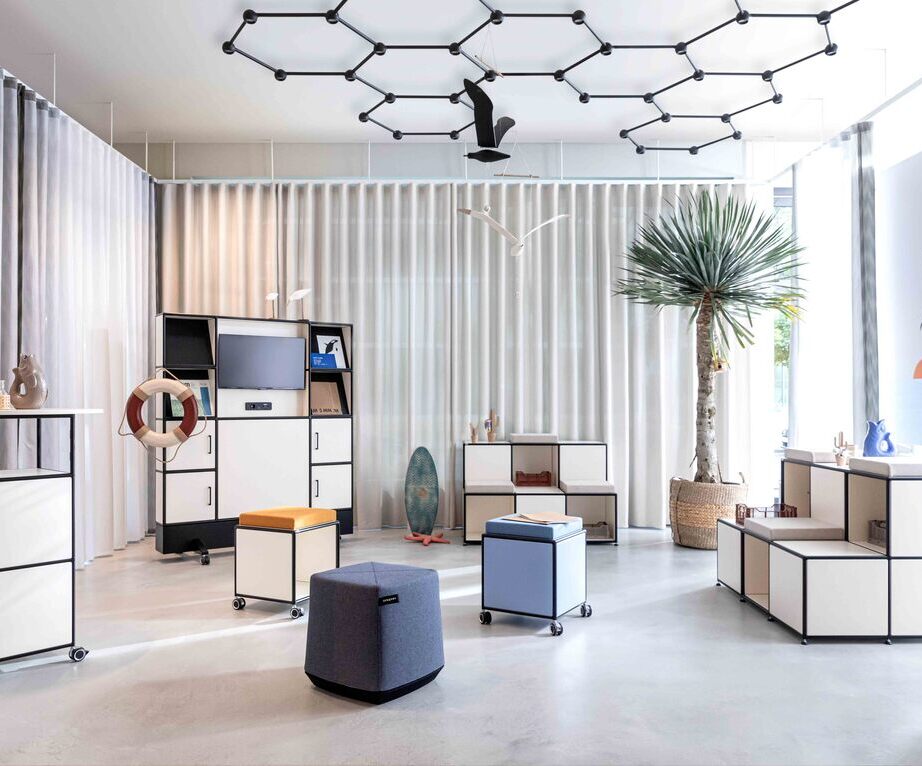 Lighting for meeting rooms & conference areas | SATTLER