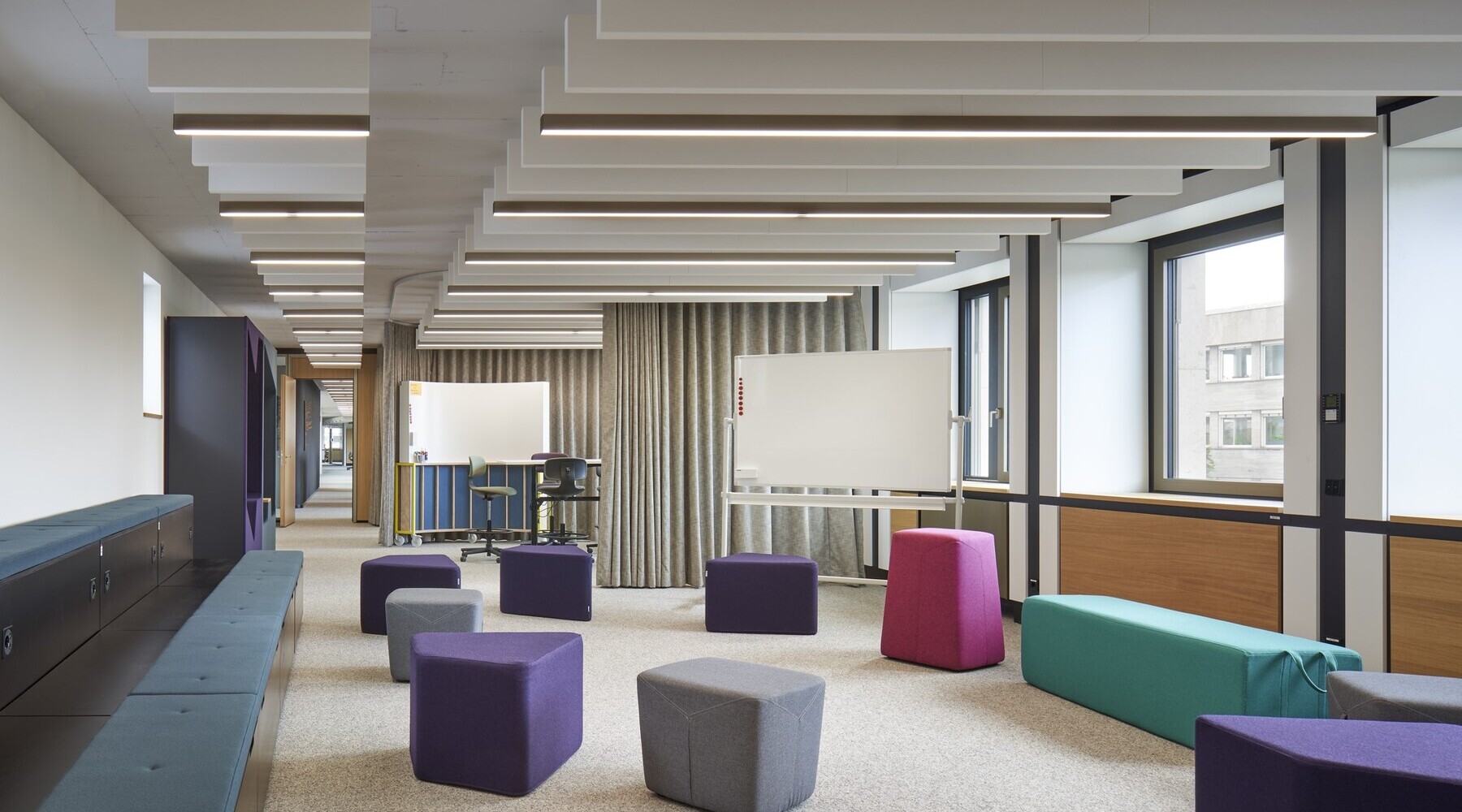 ACOUSTIC BAFFLE 3930 - Acoustically effective linear element | SATTLER ...