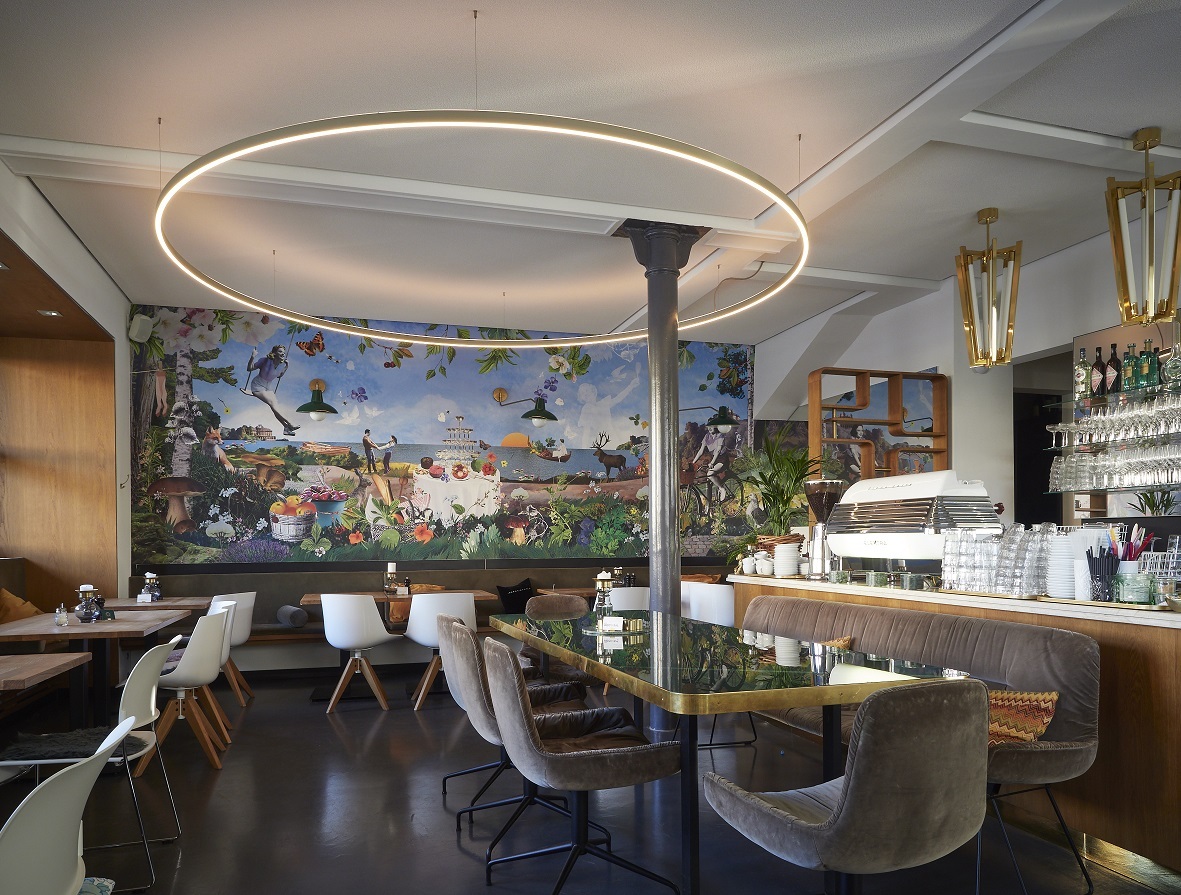 Andrea Lange cookery school - Elegant lighting concept with SATTLER ...