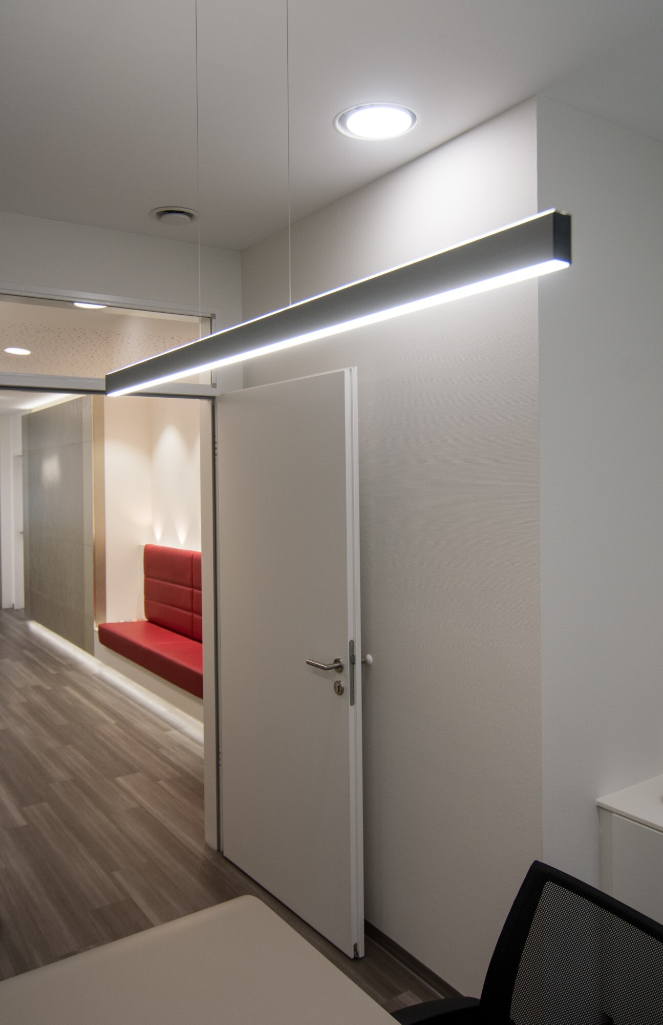DOPPIO DIRECT / INDIRECT 1550 from SATTLER - ring lights with direct ...