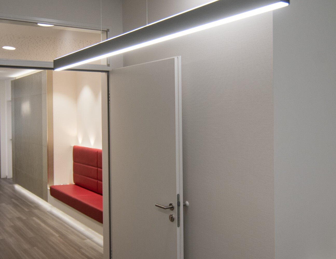 DOPPIO LINEA DIRECT / INDIRECT 1520 mm by SATTLER - linear luminaires ...