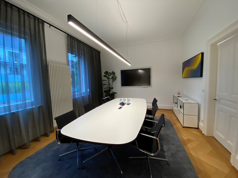 Lighting for meeting rooms & conference areas | SATTLER