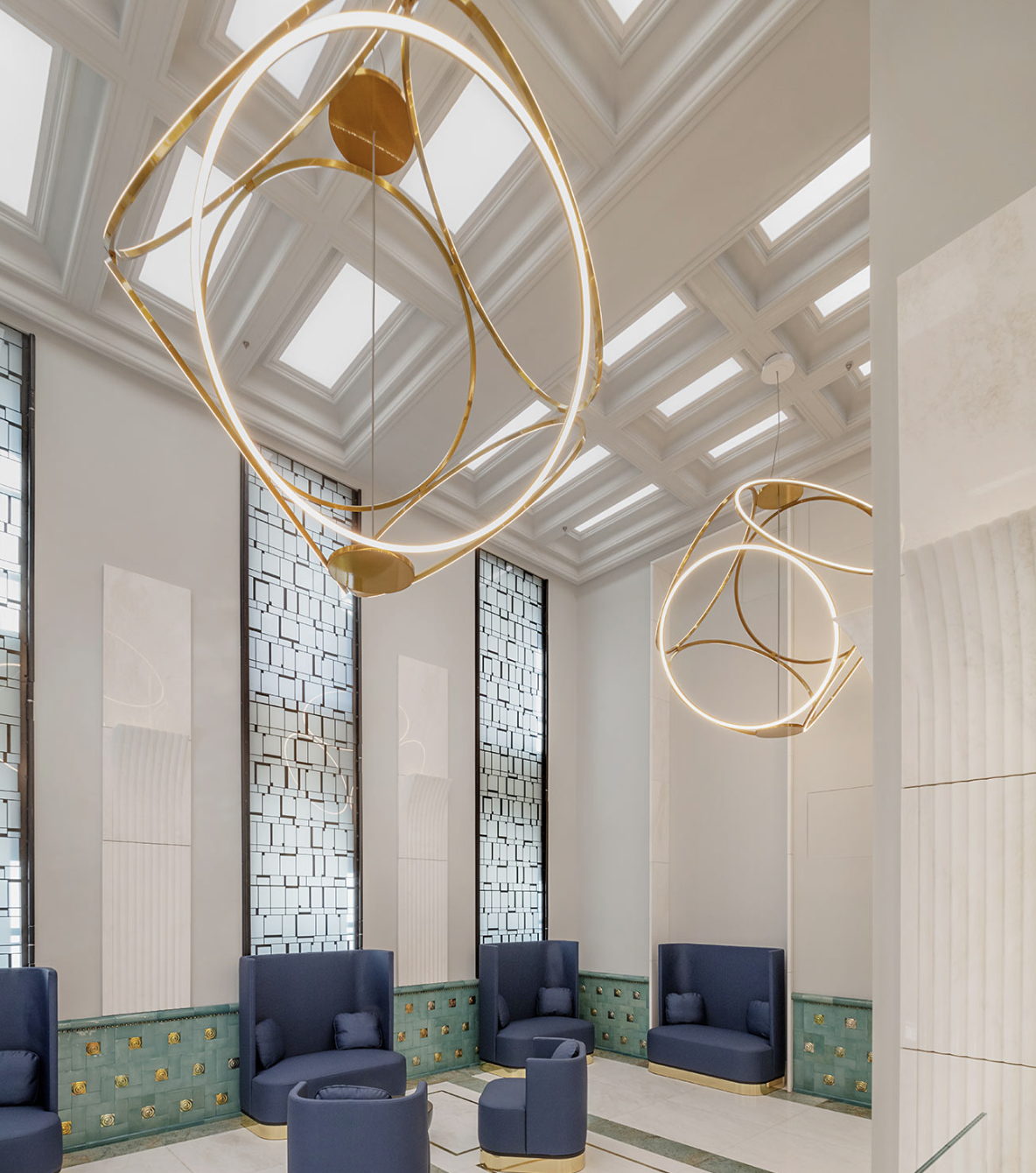 SATTLER project luminaires - Customized lighting solutions for unique ...